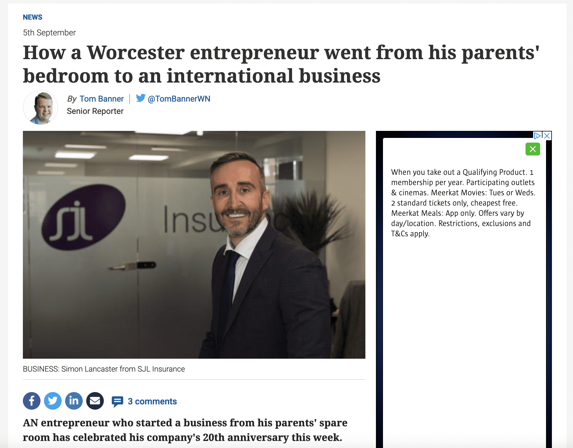 SJL Insurance Brokers - Where It All Began - SJL Insurance Services