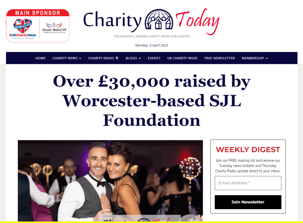 SJL Foundation raise over 30k for Acorns - SJL Insurance